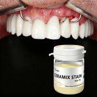 China Multiple Shades Dental Stain and Glaze Brush Application Compatible With Various Dental Ceramics Ideal for Professional for sale