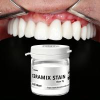 China Multiple Shades Dental Stain and Glaze Brush Application Compatible With Various Dental Ceramics Ideal for Professional for sale