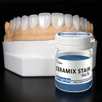 China Aesthetic Finish Dental Low Fusing Glaze No Phosphor Ideal For Precise Dental Restoration And Durable Surface Protection for sale