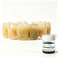 China Aesthetic Finish Dental Low Fusing Glaze No Phosphor Ideal For Precise Dental Restoration And Durable Surface Protection for sale