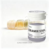 China 20 Types Dental Stain and Glaze Ceramic Stain Featuring Firing Temperature Approximately 700-800°C Ideal for Precise Dental Prosthetics for sale