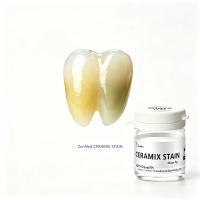 China Store In A Cool Ceramix Stain Non Fluorescent Dental Low Temp Glaze Suitable For Long Lasting Dental Restoration Coating for sale