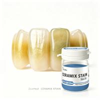 China 36 Months Shelflife Clear Dental Glaze Powder No Fluorescence Includes 20 Types Optimized for Dental Ceramic Restoration for sale