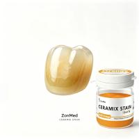 China 36 Months Shelflife Clear Dental Glaze Powder No Fluorescence Includes 20 Types Optimized for Dental Ceramic Restoration for sale