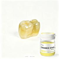 China Store In A Cool Place Ceramix Stain Dental Stain and Glaze Featuring Variable Opacity Options for Precise Color Matching for sale