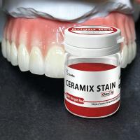 China Variable Opacity Options zirconia low firing glaze non fluorescent compatible with various dental ceramics ensuring finish and resistance to wear for sale
