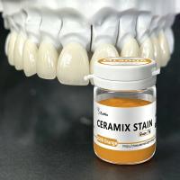 China Ceramic Stain Dental Stain and Glaze Non toxic Variable Opacity Options Designed for Accurate Dental Prosthetic Coloring for sale