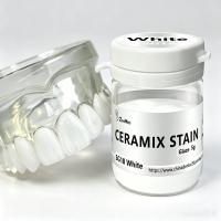 China Ceramic Stain Dental Stain and Glaze Non toxic Variable Opacity Options Designed for Accurate Dental Prosthetic Coloring for sale