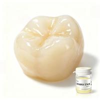 China 20 Types Dental Stain and Glaze Featuring Variable Opacity Options Compatible with Various Dental Ceramics Enhancing Restoration Aesthetics for sale