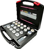 China Ceramix Ceramic Stain Full Kit G01 G20 Low Fusing Paste for Dental Zirconia for sale