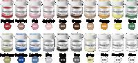 China Ceramix Ceramic Stain Full Kit G01 G20 Low Fusing Paste for Dental Zirconia for sale