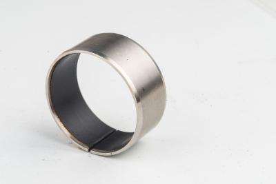 China Metal Polymer Anti Friction Plain Bearings Sintered on Steel and PTFE Pb.SF-1 DU DP10 for sale