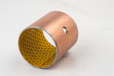 China SF-2 DX Composite Bushings POM Metal Polymer Plain Bearings Grease Lubricated for sale
