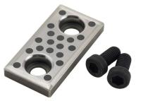 China S45C Steel Self Lubricating Bearings  Steel Slide Plate Code Number TSP 10mm for sale