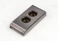 China Self Lubricating Bronze Bushings Steel Slide Plate Code Number SCLSP 20mm for sale