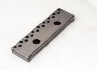 China Cam Slider Plate Self Lubricating Bearings Steel With Graphite Pluged for sale