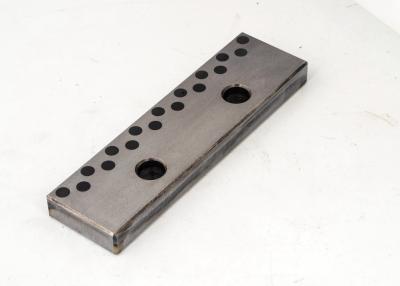 China Cam Slider Plate Self Lubricating Bearings Steel With Graphite Pluged for sale