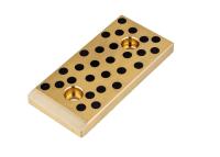 China VDI 3357 Thin Type Thickness 12mm  VSM Self Lubricating Bronze Bushings , Graphite Bronze Bushing for sale