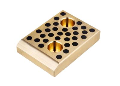 China RWPW Brass Self Lubricating PSA Standard Wear Plate Customized Drawings for sale