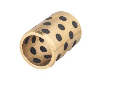 China Guide Bushes SOB Solid Lube Bearings Universal Straight Type Low Resistance for sale