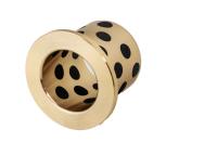 China SOBF Solid Lubricant Bearings Universal Flange Type Oilless Guide Bushes for sale