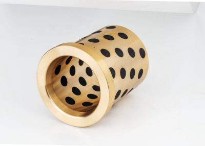 China Guide Bushes SEFW Solid Lubricant Bearings Sleeve Universal Flange Type for sale
