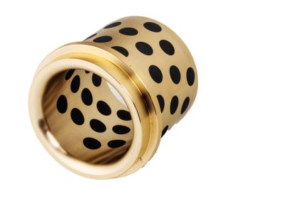 China NAAMS Standard SNG61 Self Lubricating Bronze Bushings Guide Bushes Flange Type for sale
