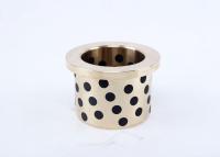 China SNG71 Solid Lubricant Bearings , Brass Bushing Material Sleeve Bearing for sale