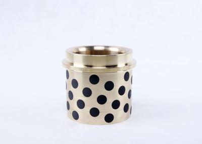 China DIN9834 Solid Lubricant Bearings Guide Bushing European Standard SO#50SP2 for sale
