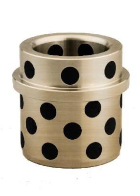 China SEGB / SEGBK Ejector Guide Bushing SO#50SP2 Bronze With Graphite for sale
