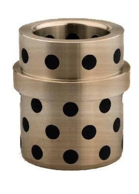 China SEGBL SEGBLH LONG Type Ejector Guide Bushing SO#50SP2 Bronze With Graphite for sale