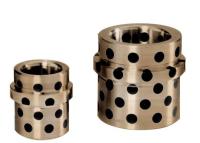 China Self Lubricating Bearings  Guide Bushing SOST SO#50SP2 Bronze Alloy for sale