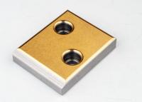 China INW Sintered Wear Plate Following VDI 3357 Sintered Meterial Self Lubricating Bronze Bushings for sale