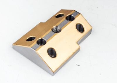 China SUBW Cam Slide Guide V Shaped Guide Type Sintered Metal Instead Of Brozne With Graphite for sale