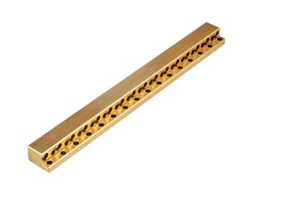 China INW  SGLX Self Lube Wear Plates SGLX Cam Slide Guide with Graphite long type for sale