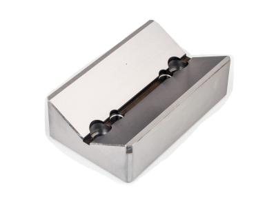 China Steel  Wear Plate INW VDI 3357 U guider Sliding Block  Prismatic Guide Steel for sale