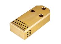 China Cam Wear Plate Guide Bracket Bronze with Solid Lubricant Huge Type VDI 3387 DOGZW for sale