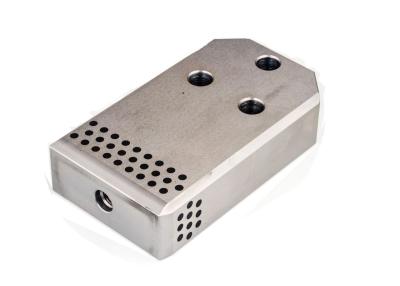 China VDI 3387 Self Lube Wear Plates Huge Type Guide Bracket Steel With Solid Lubricant for sale