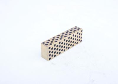 China Bronze Self Lube Wear Plates INW VG3-L Guide Bar With Three Sliding Surface for sale