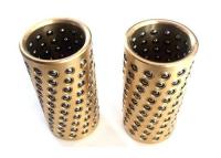 China Copper Ball Retainers Bearing / Ball Cage Sankyo punch Panch INW Standard for sale
