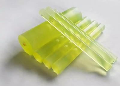 China Vulkollan Polyurethane Elastomer Polyurethane Round Bar Hardness PU Bar PU Rod for sale