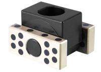 China SCZAP Injection Mold Components Oil Free Slide Inclined Pin Holders Adjusting Type for sale