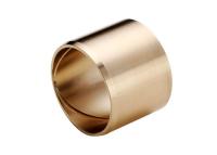 China Bronze Cast Bronze Bushings CuZn37Mn3Al2PbSi Cross Oil Groove JIS Standard for sale