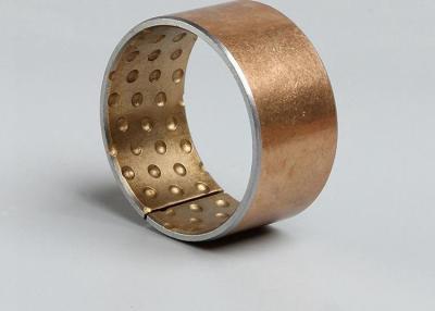 China Bronze Bushing Lubrication JF800 CSB-800 Wrapped for Track Roller for sale