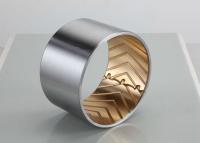 China INWAY Bimetal Bearings DIN1494 Standard Type CuPb10Sn10 Or CuSn6Zn6Pb3 Lining Layer for sale
