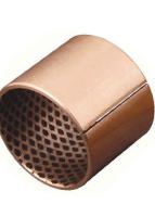 China Cast Bronze Bearings INW-09G CSB-09G CuSn8 With Graphite Pluged ISO9001 Certification for sale