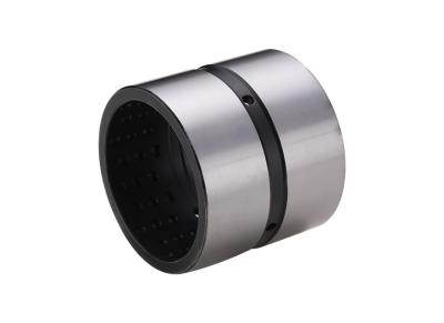 China Hardened Steel Sleeve Bushings INW-303 Oil Sockets Steel Bearings 42CrMo Lead Free for sale