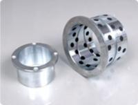 China INW-313 Hardened Steel Bushings Properties Flange Type  Zinc Base Alloy Bearings for sale