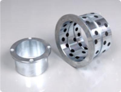 China INW-313 Hardened Steel Bushings Properties Flange Type  Zinc Base Alloy Bearings for sale