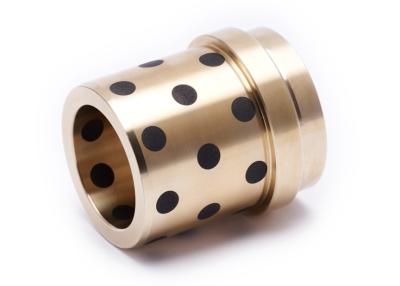 China Guide Bushes DIN 9834 / ISO 9448, Bronze, Maintenance-Free With Collar Standard SO#50SP2 for sale
